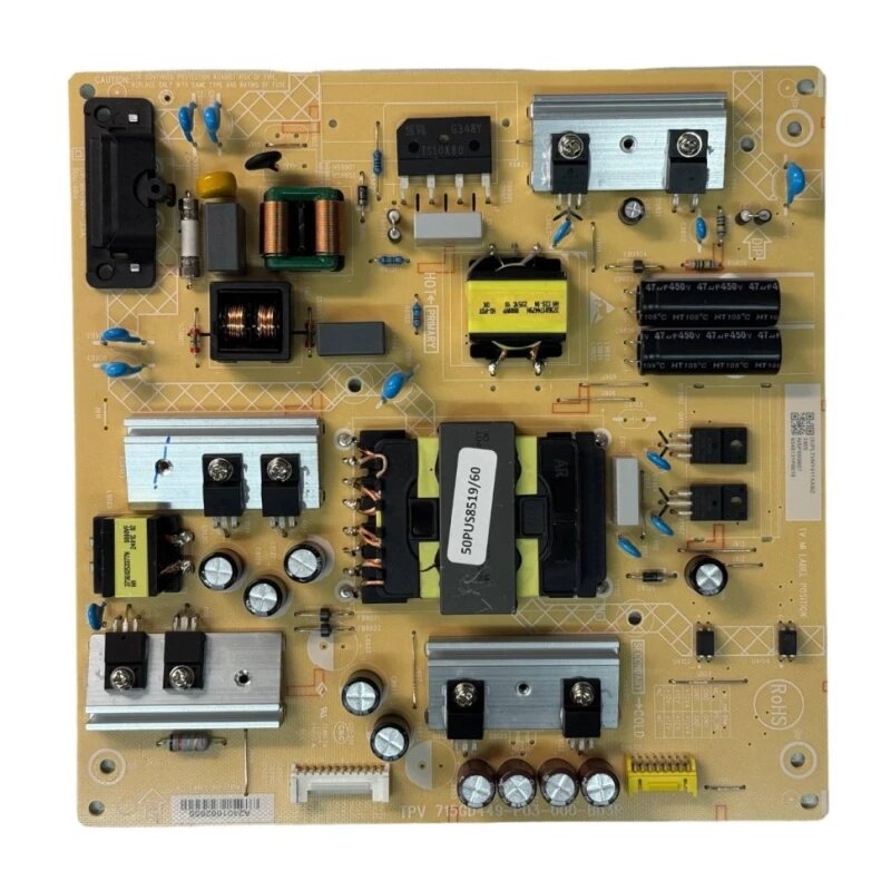 Блок питания для телевизора 715GD449-P03-000-B03R PHILIPS 50PUS8519/60, 55PUS8519/60, 50PUS8108/60