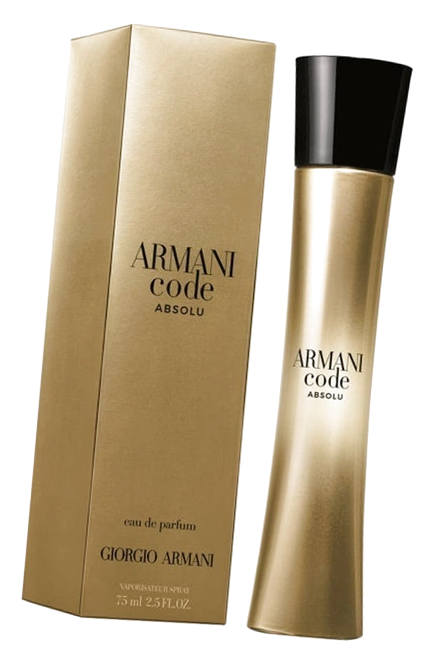 Джорджио Армани Код Абсолю Фем 75 мл духи женские - Giorgio Armani Code Absolu Femme