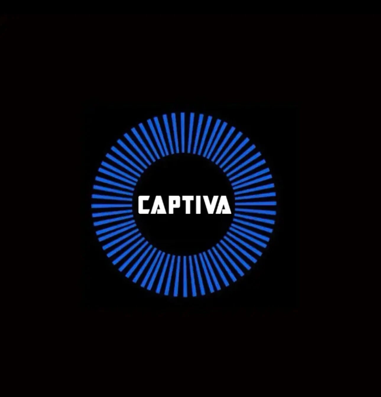 Светодиодные дверные огни 2 шт. Captiva, LOGO F
