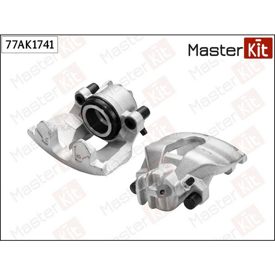 Суппорт тормозной VOLVO XC70 97- передн. прав. MASTERKIT 77AK1741