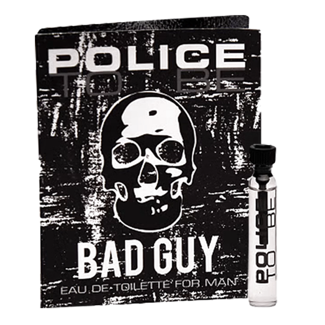 Сэмпл мужской туалетной воды Полиция Ту Би Бэд Гай 2 мл - To Be Bad Guy