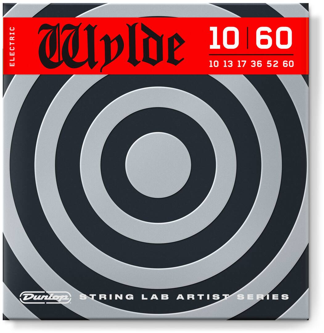DUNLOP ZAKK WYLDE HV 10/60-6/SET ZWEN1060 - Струны