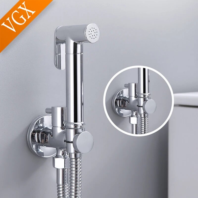 VGX Ручной смеситель для биде Gold bidet faucet — фото 1