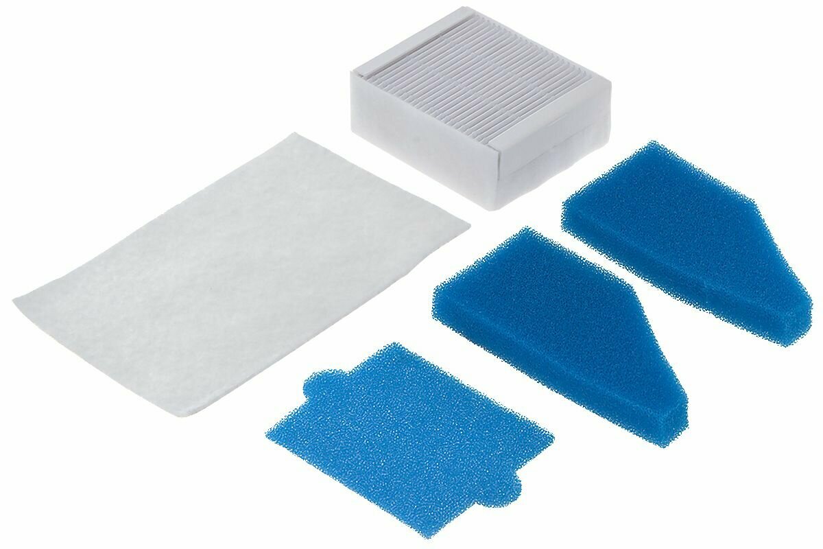 Фильтры синтетические 5 шт для пылесоса THOMAS: ALLERGY & FAMILY, AQUA-BOX COMPACT