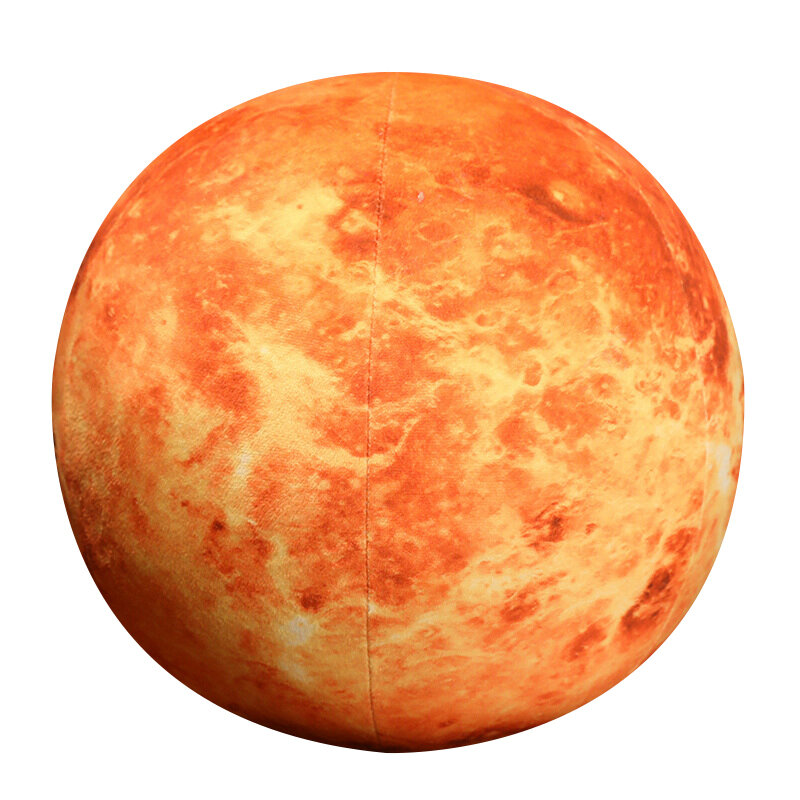 Плюшевая игрушка унисекс MERCONSER Луна, Огонь и Звезда Планета Куклы, 27CM EU
