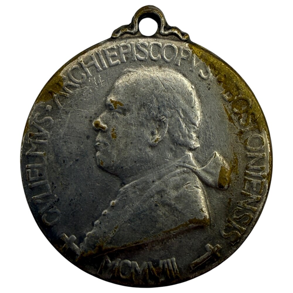 США, медаль "Столетие Архиепархии Бостона" 1908 г.