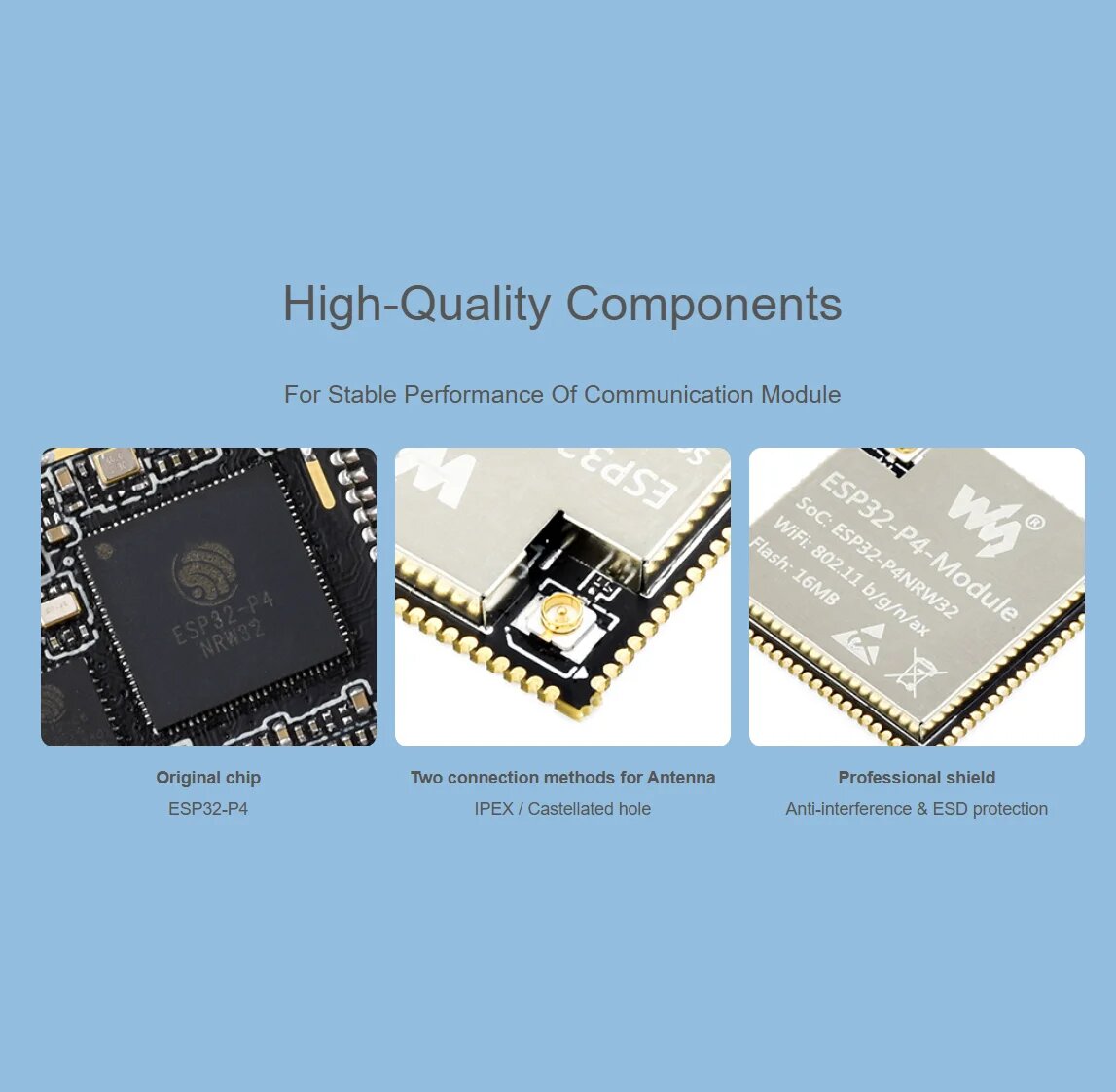 IEEKER ESP32-P4-Module — фото 1