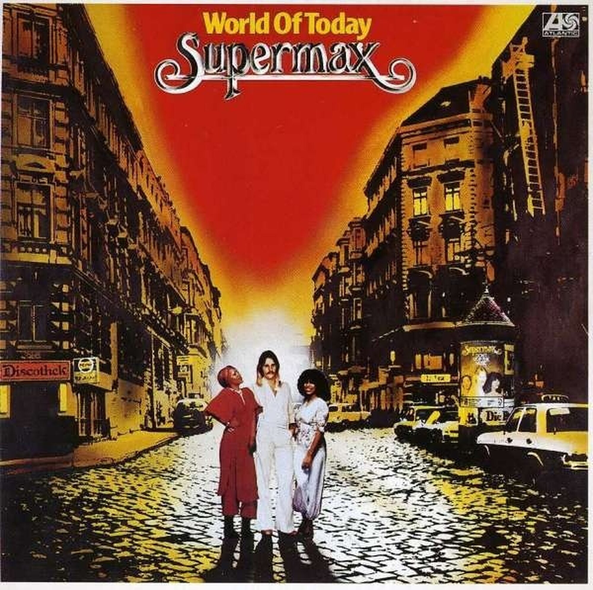 SUPERMAX - World Of Today, (CD, Album, Reissue) Компакт Диск