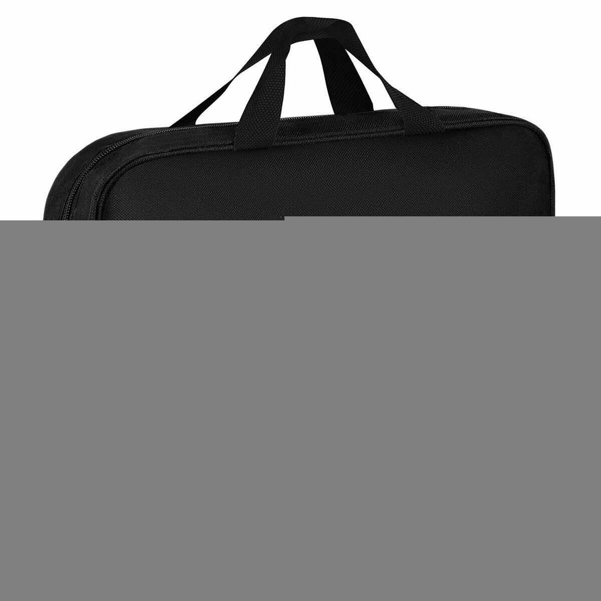Папка с ручками А4 Brauberg + мешок для обуви 42х33см, пенал 20х10см, черный (273288)