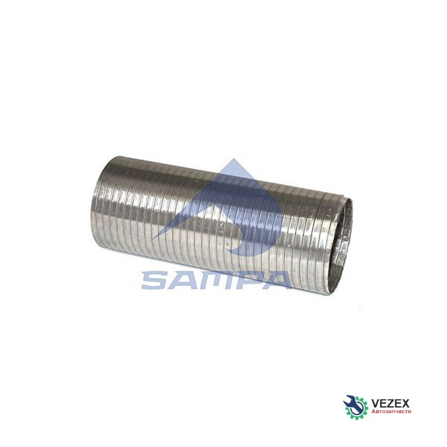 SAMPA 020388 Гофра (гибкая труба) глушителя Sampa 020.388, для MAN M2000/M90, размер 80x2x225 мм