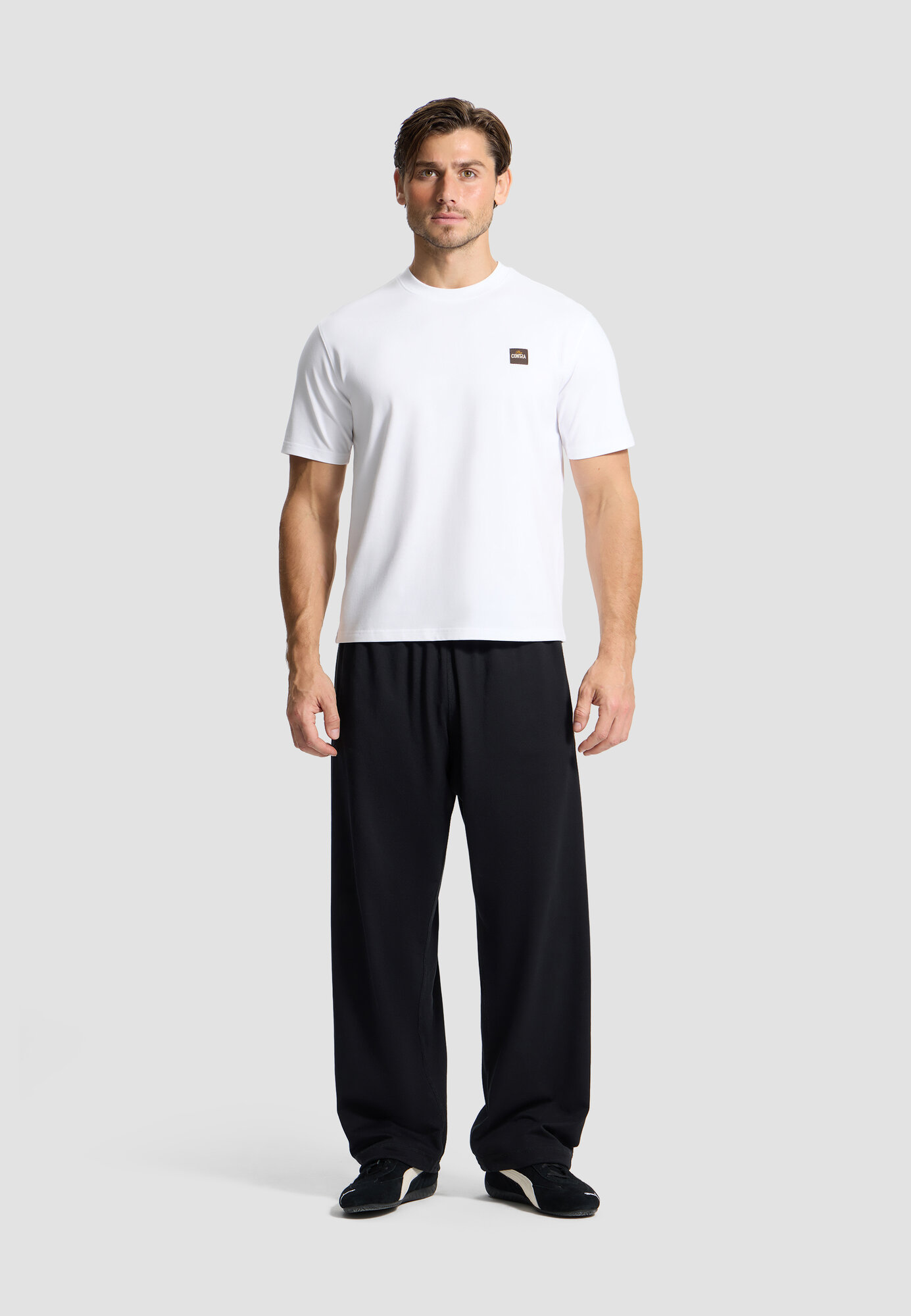 Футболка The CONTRA The CONTRA T-SHIRT STRIGHT WHITE