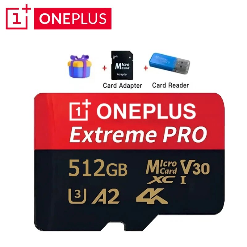 Карта памяти OnePlus 2 ТБ Micro SD 512GB