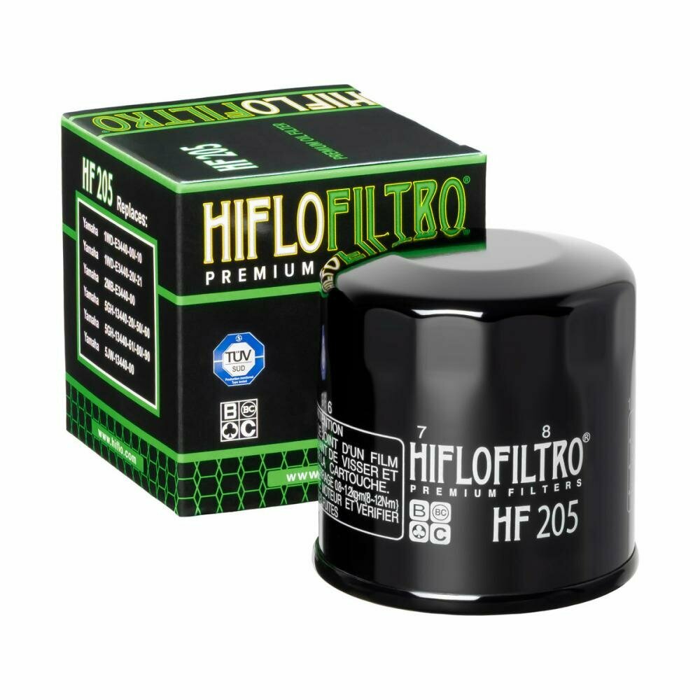 Масляный фильтр Hiflofiltro HF205