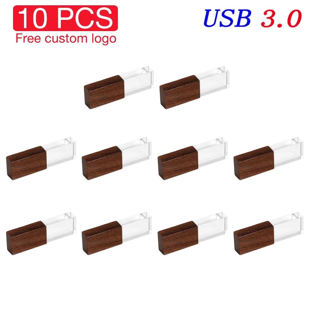 USB-флешка JASTER 16-128 ГБ, набор из 10 шт.