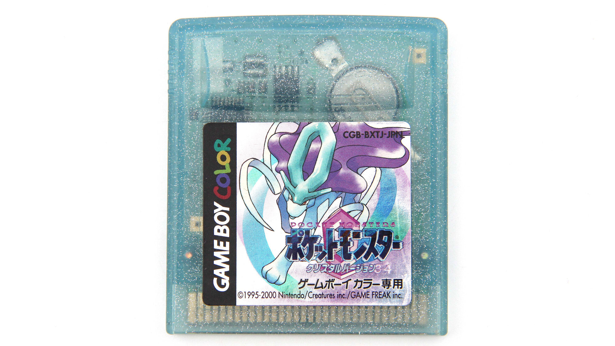 Pocket Monsters - Crystal Version (Game Boy Color, без коробки, NTSC-J)