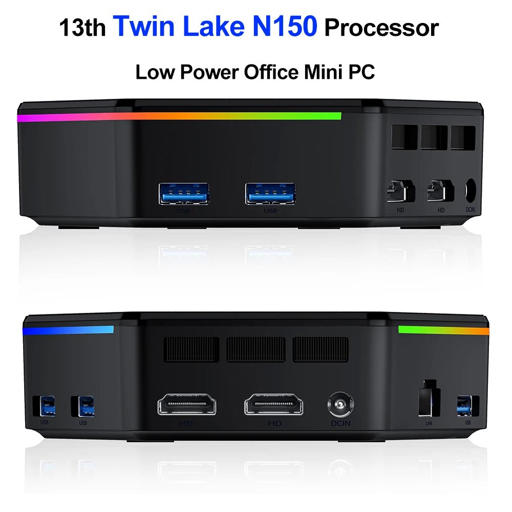 Мини-ПК SZBOX Intel N150 16 ГБ
