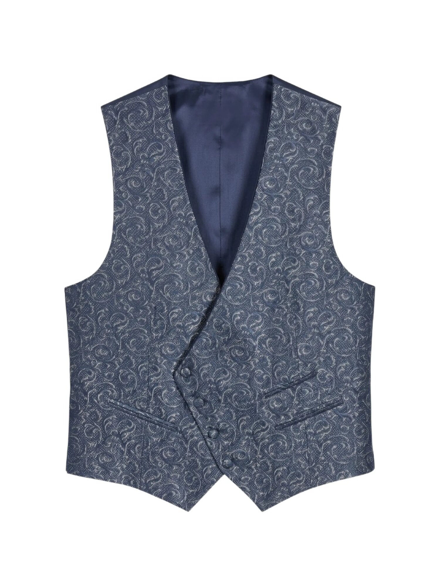 Пальто Ramon Sanjurjo Paisley-pattern waistcoat