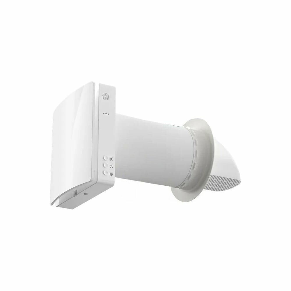 Приточно-вытяжная установка с рекуперацией тепла Airwoods ECO AV-TTW5-W