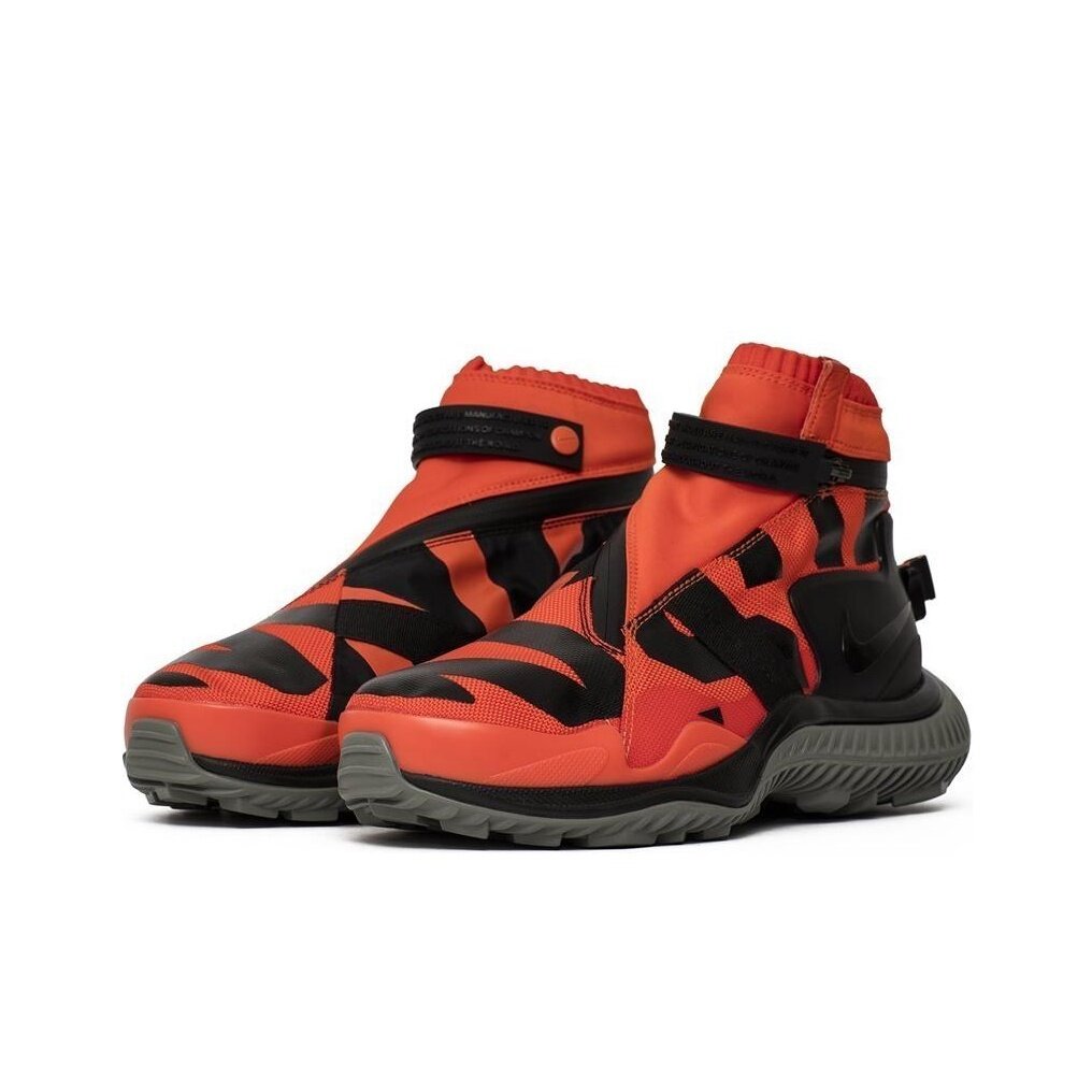 Туфли NIKE Gaiter Boot, размер EU 41 стопа (26CM), черный/оранжевый — фото 1