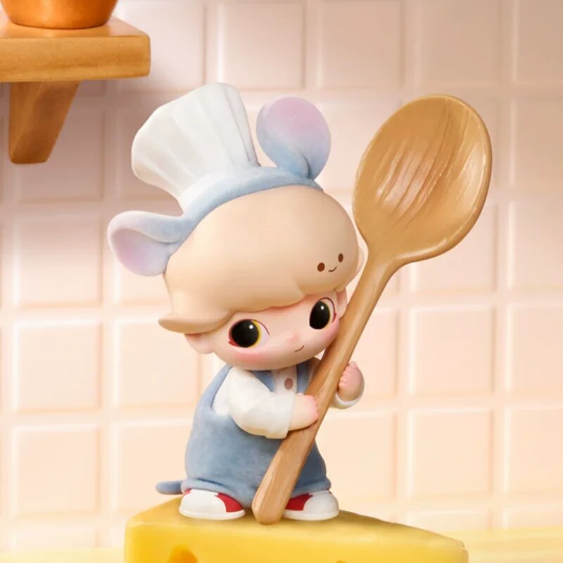 POP MART DIMOO WORLD PIXAR Коллекционная фигурка-сюрприз Бежевый, As Remy
