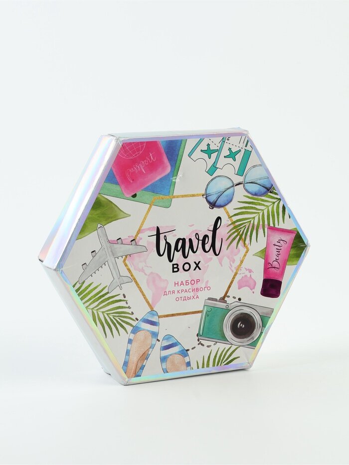 Сима-ленд уценка Набор «Travel box», щипцы-гофре, мод. LW - 27, 25.5×22 см