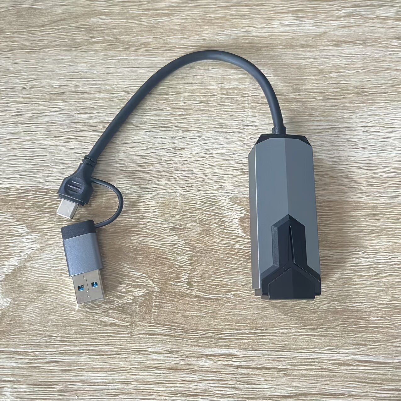 USB 3.0 / USB-C сетевой адаптер Ethernet 2.5Gbps, Type-C to RJ45 Gigabit LAN, совместимый с Thunderbolt 4/3, поддержка Windows 11/10/8.1/7/XP/Linux/Chrome, модель AP-81