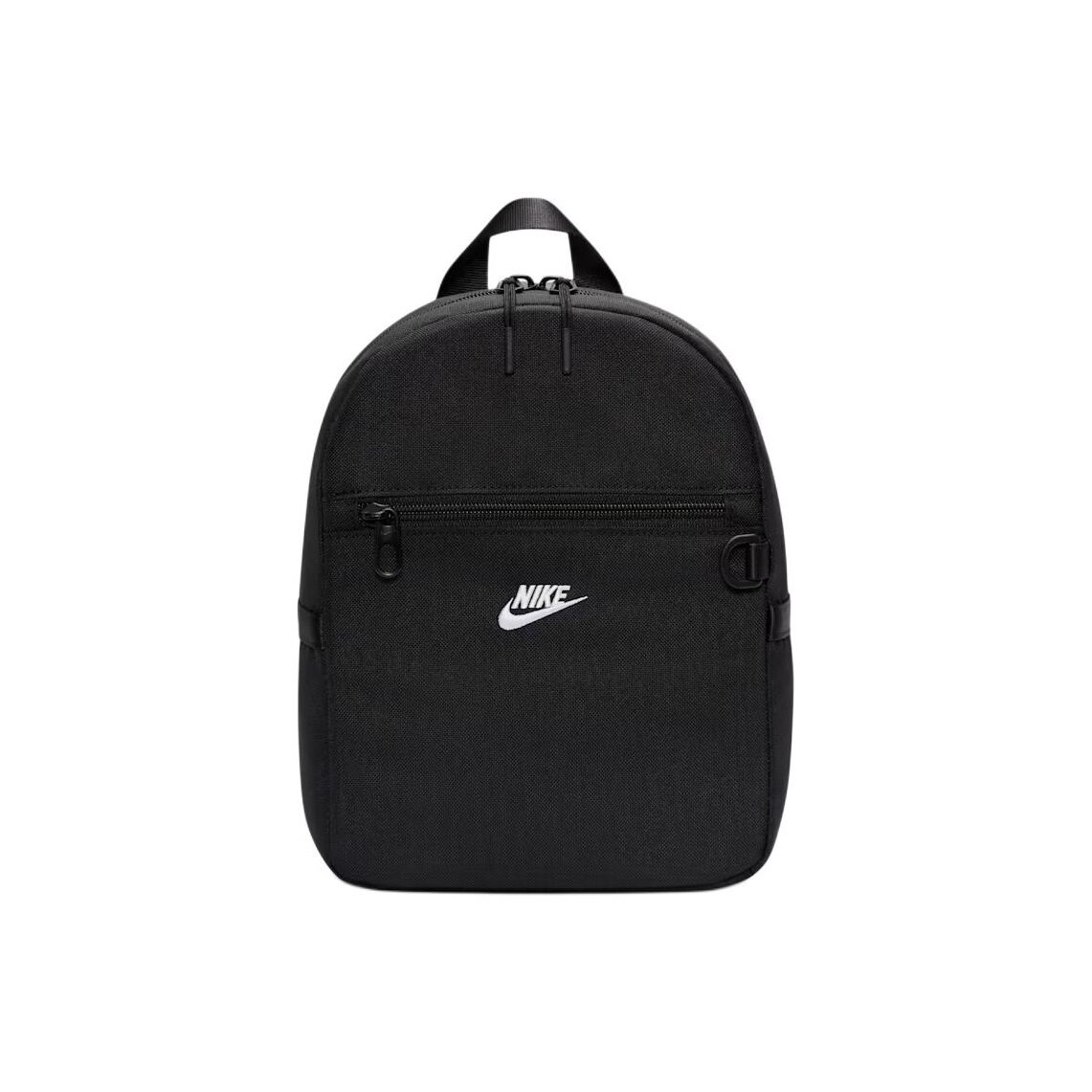 Сумка NIKE HERITAGE, фактура стеганая, черный