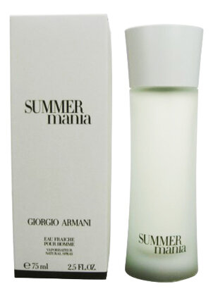 Giorgio Armani Mania Summer Homme Туалетная вода для мужчин 75 ml