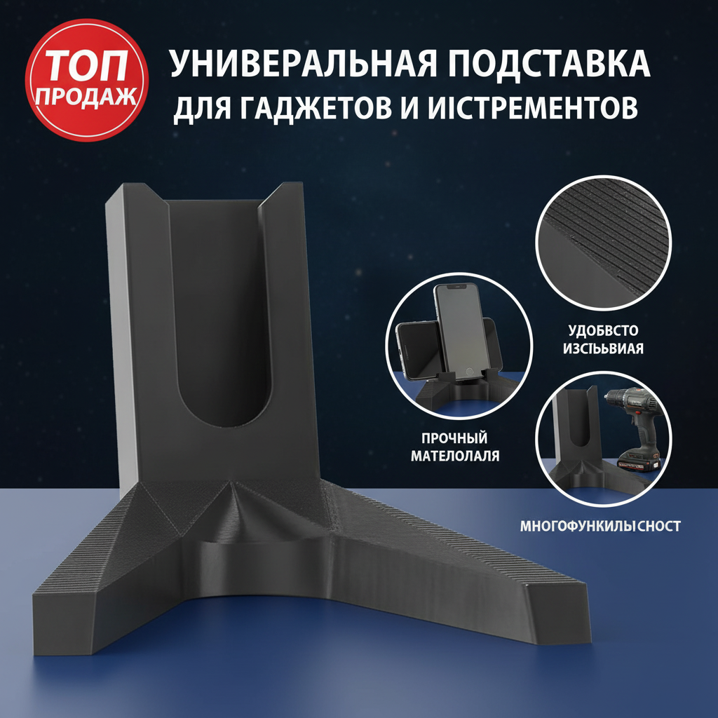 Стенд для велосипеда черный универсальный размер