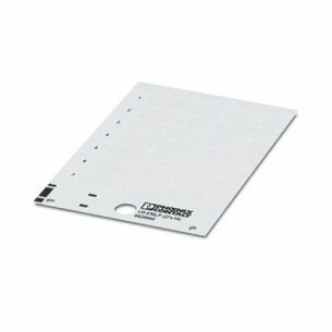US-EMLP (27X18) арт. 0828800 Пластиковая табличка 1 пластина(21 табличка) Phoenix contact