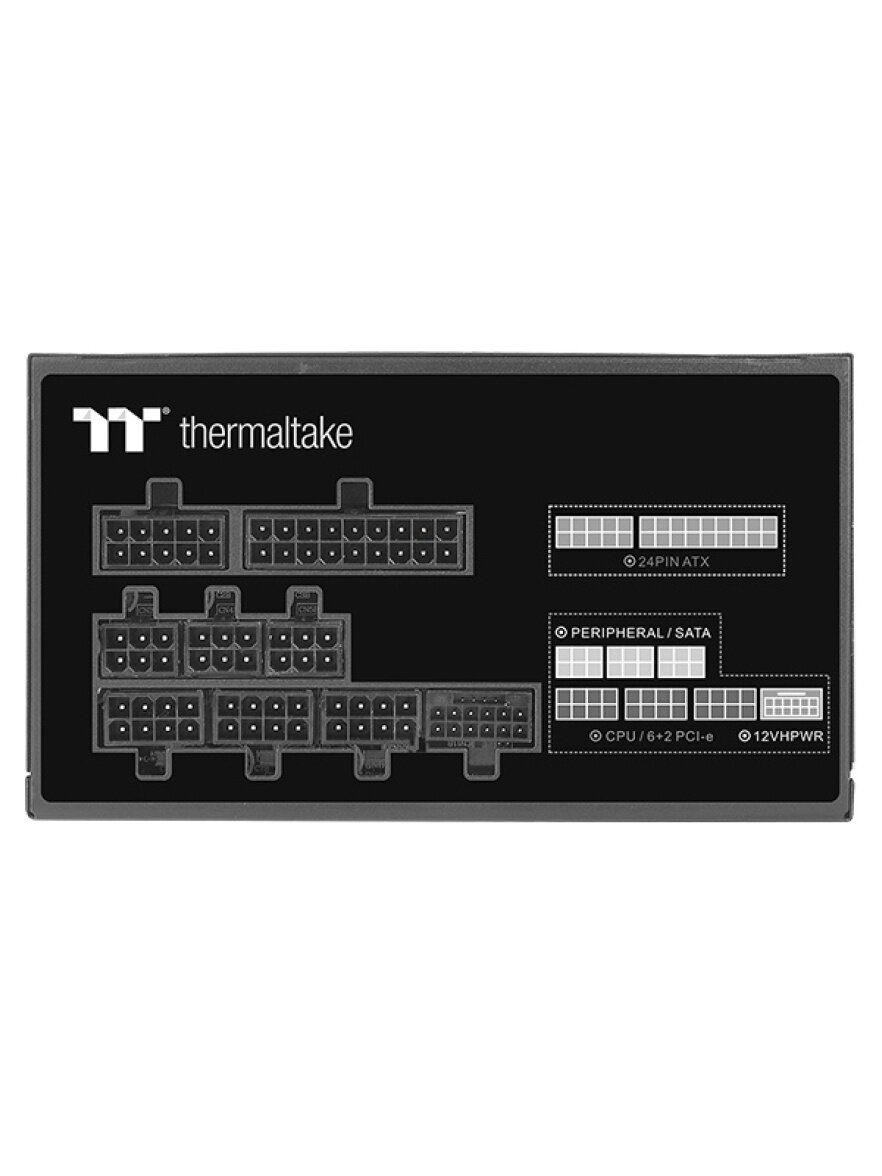 Блок питания Thermaltake Toughpower GF A3, 750W, 80+ Gold, ATX3.0 (PS-TPD-0750FNFAGE-H)