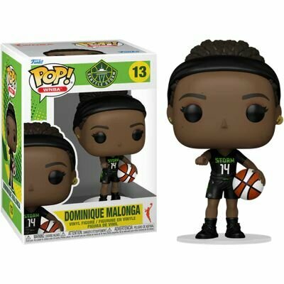 Фигурки Funko Pop WNBA - Коллекционная фигурка Dominique Malonga/Доминик Малонга - Фанко 13