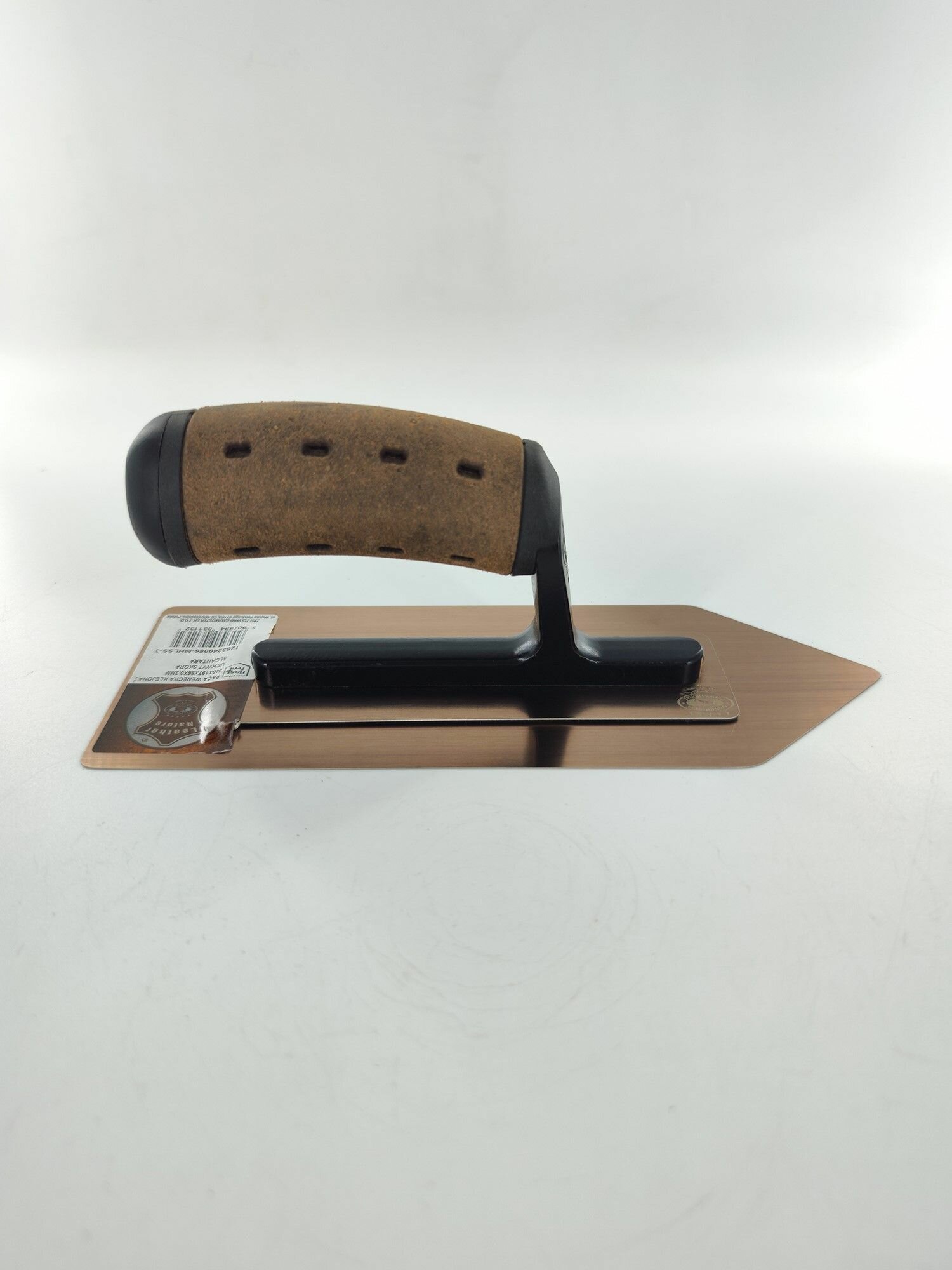 Кельма Olejnik Premium Gold Line Ultra Flex 1263240086-MHLSS-3 кожа алькантара (240*86*0,3мм)