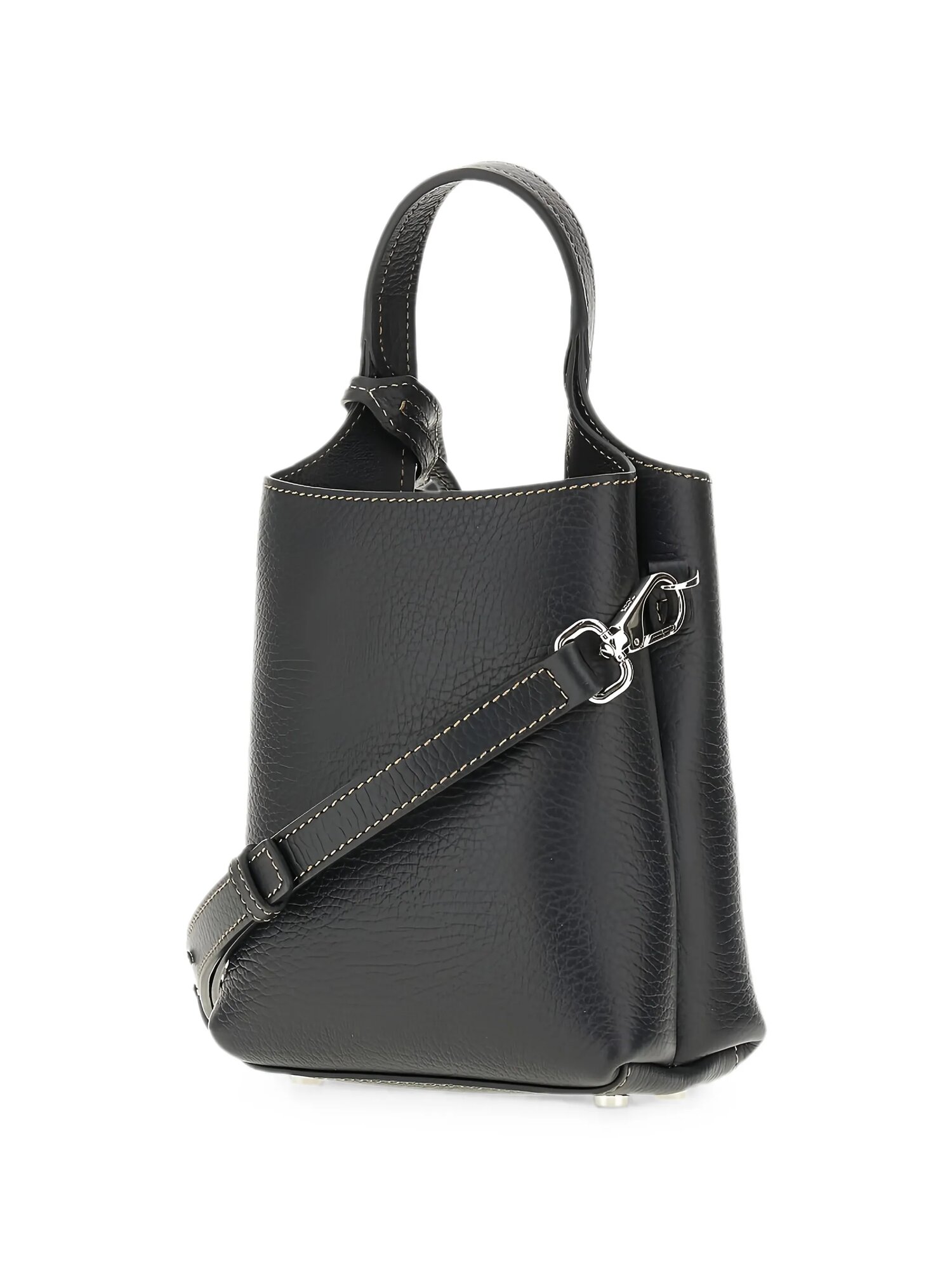 Сумка Tod's T Timeless pebbled bucket bag — фото 1