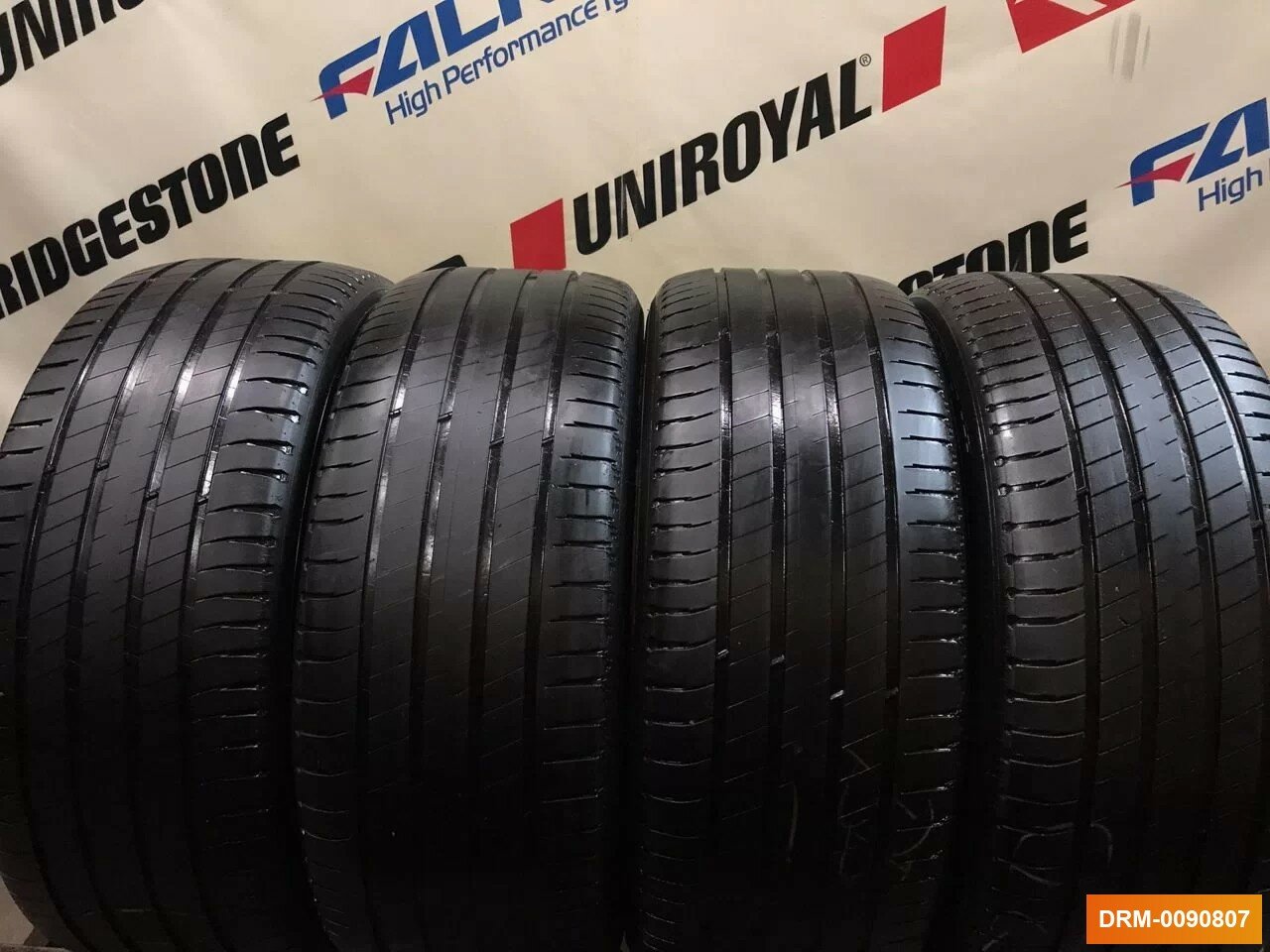 Комплект (4 шт) летних БУ шин Michelin Latitude Sport 3 255/45 R20 35% износ 3805495974