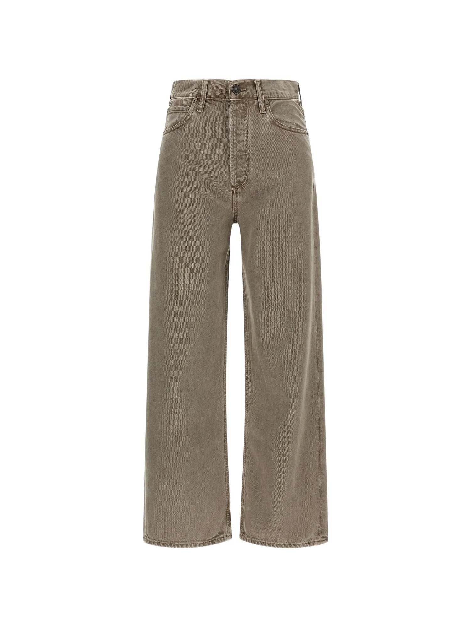 Джинсы Flyweight Ren wide-leg jeans 