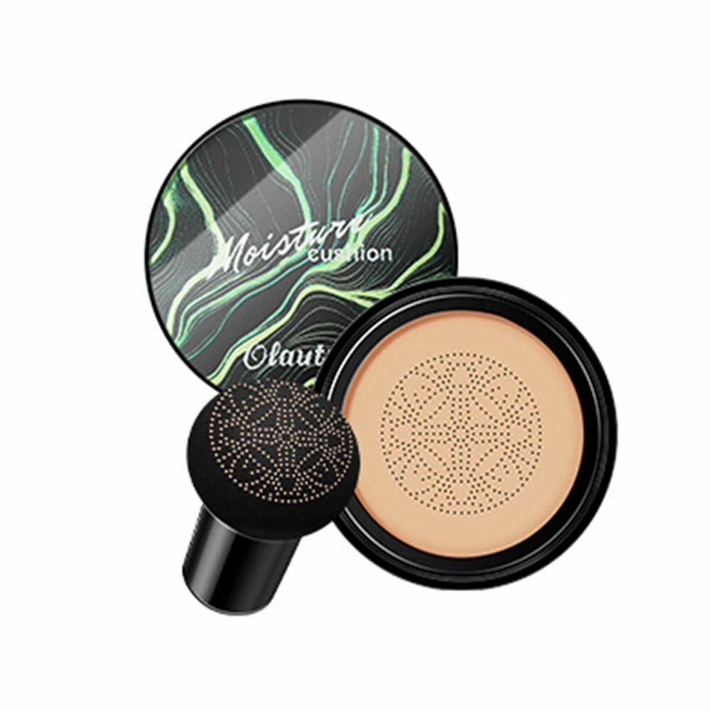 CC-крем Air Cushion, В комплекте пуховка, Маскировка прыщей, тусклости и т. д.