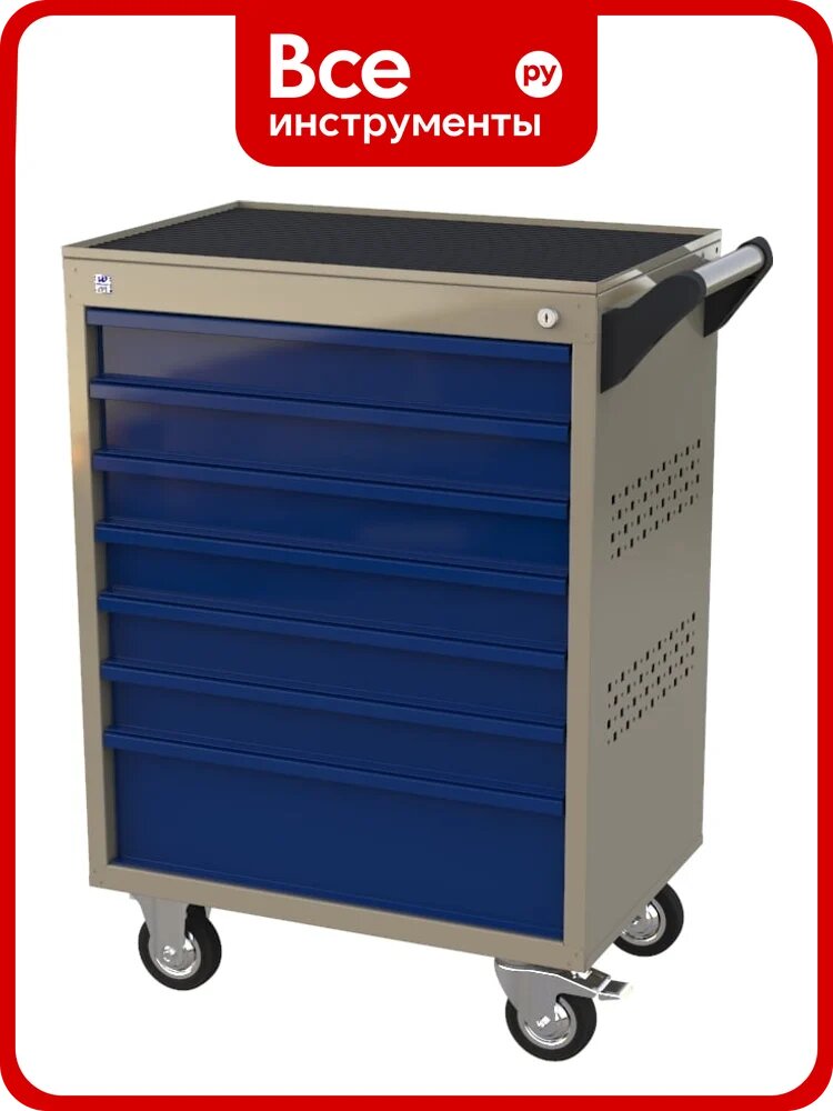 Инструментальная тележка Wellmet ML7C M-3519006200