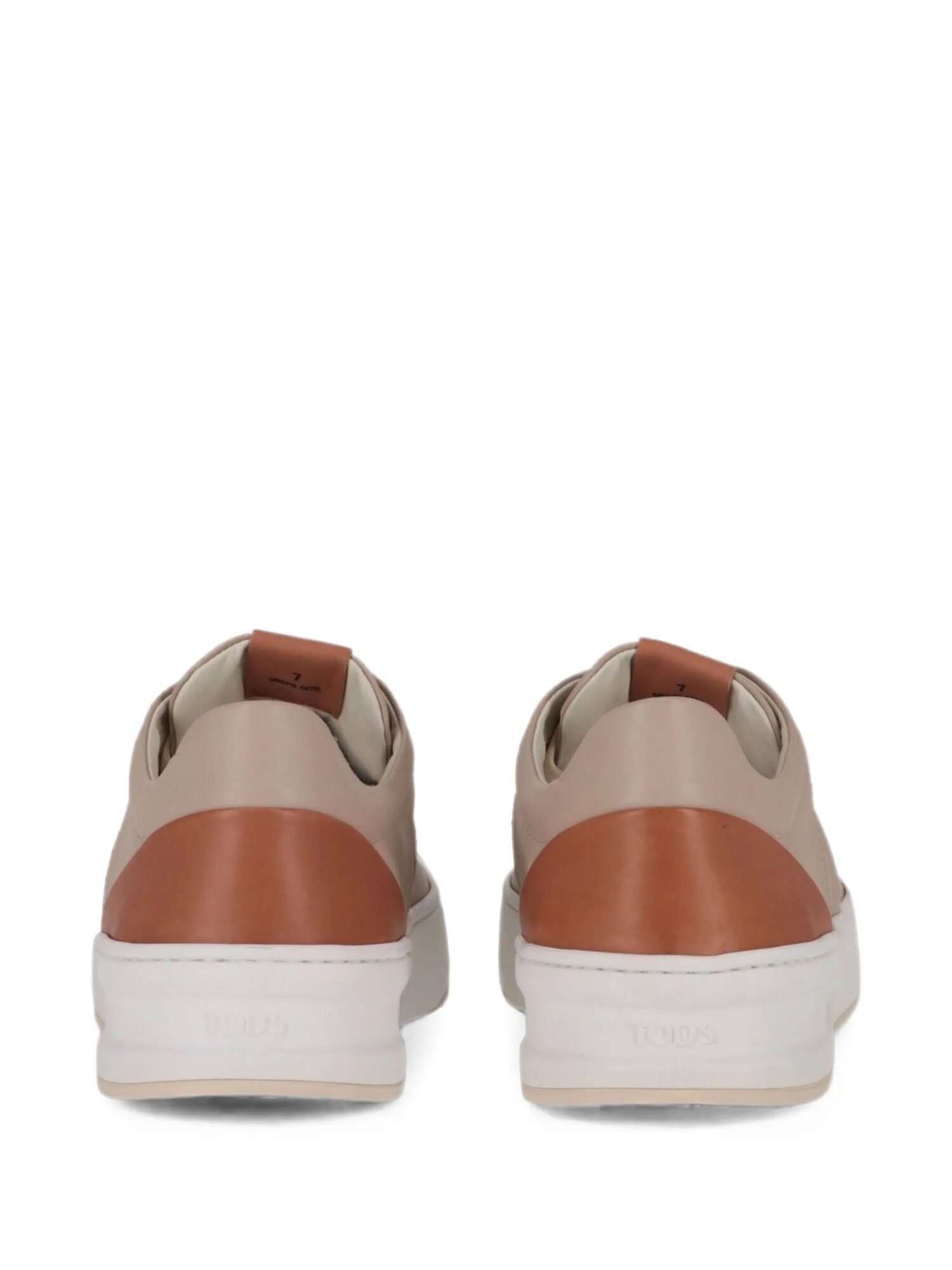 Кроссовки Tod's T-panel leather sneakers, размер 7 — фото 1