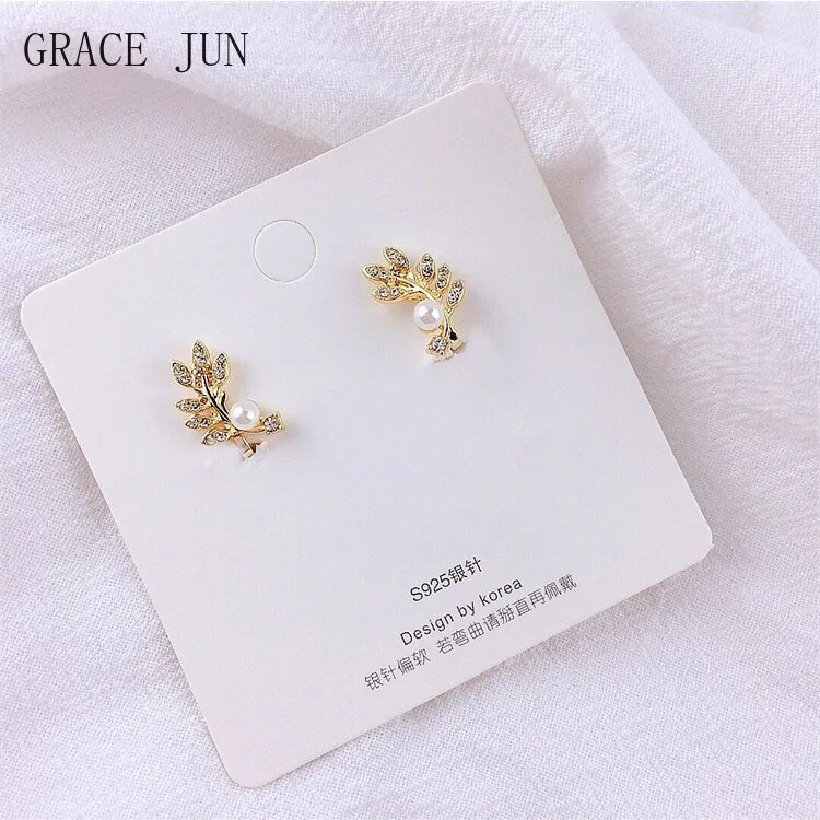 Серьги GRACE JUN