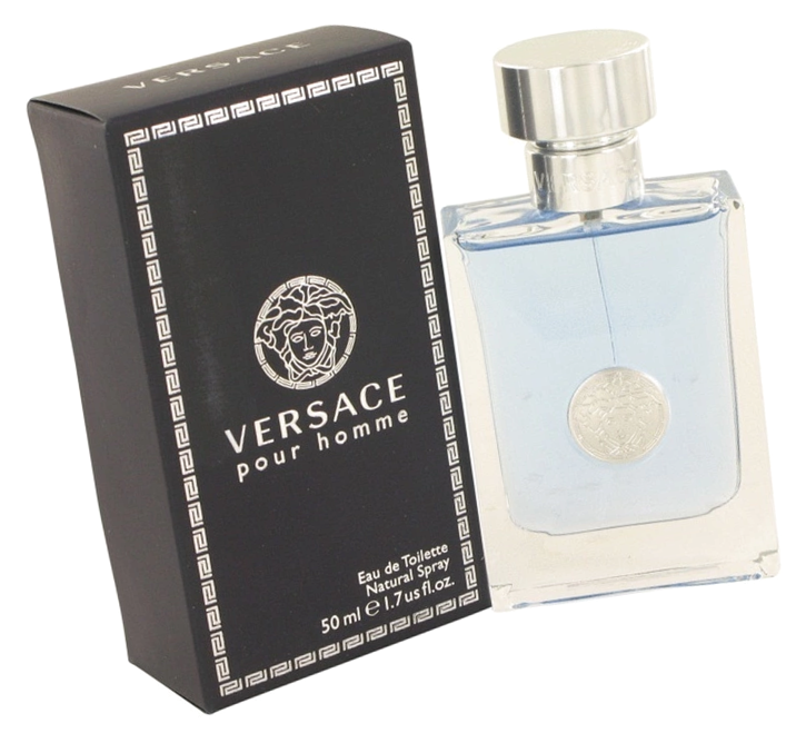 Аромат для мужчин Версаче Пур Ом / Versace Pour Homme туалетная вода 50 мл