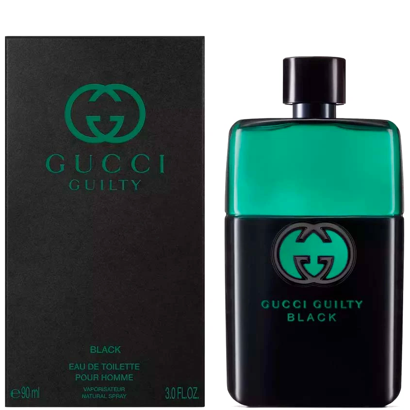 Мужской аромат Gucci Guilty Black Pour Homme 90 мл - Гуччи Гилти Блэк Пур Хом