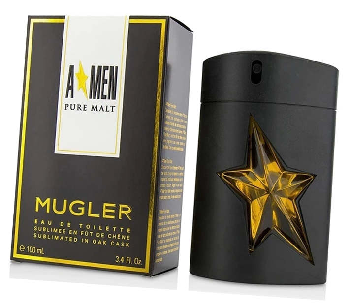 Thierry Mugler A Men Pure Malt eau de toilette для мужчин, 100 мл