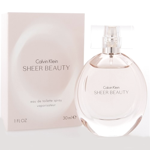 Женская туалетная вода Calvin Klein Sheer Beauty 30 мл - Кельвин Кляйн Шир Бьюти