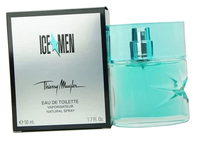 Мужская туалетная вода Мюглер Айс Мен 50 мл - Thierry Mugler Ice Men