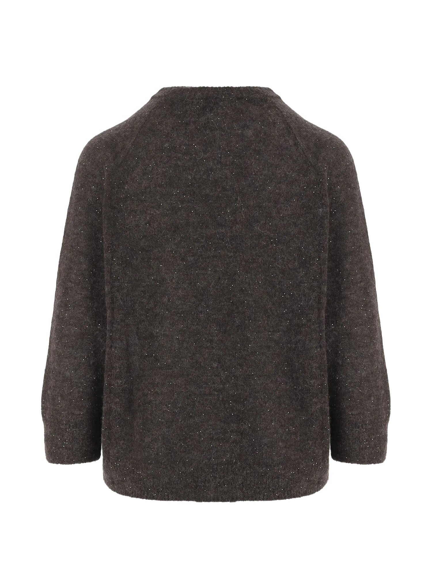 Свитер Bruno Manetti Sequin-embellished crew-neck sweater, размер 44 — фото 1
