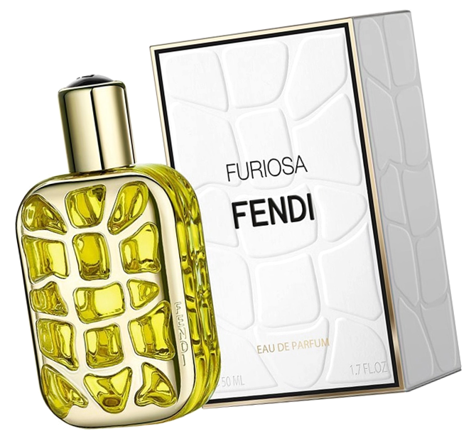 Fendi Furiosa 50 мл - женская парфюмерная вода / Фенди Фуриоза