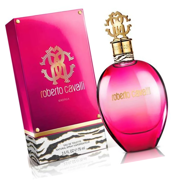 Roberto Cavalli Exotica 75 мл женская туалетная вода / Роберто Кавалли Экзотика