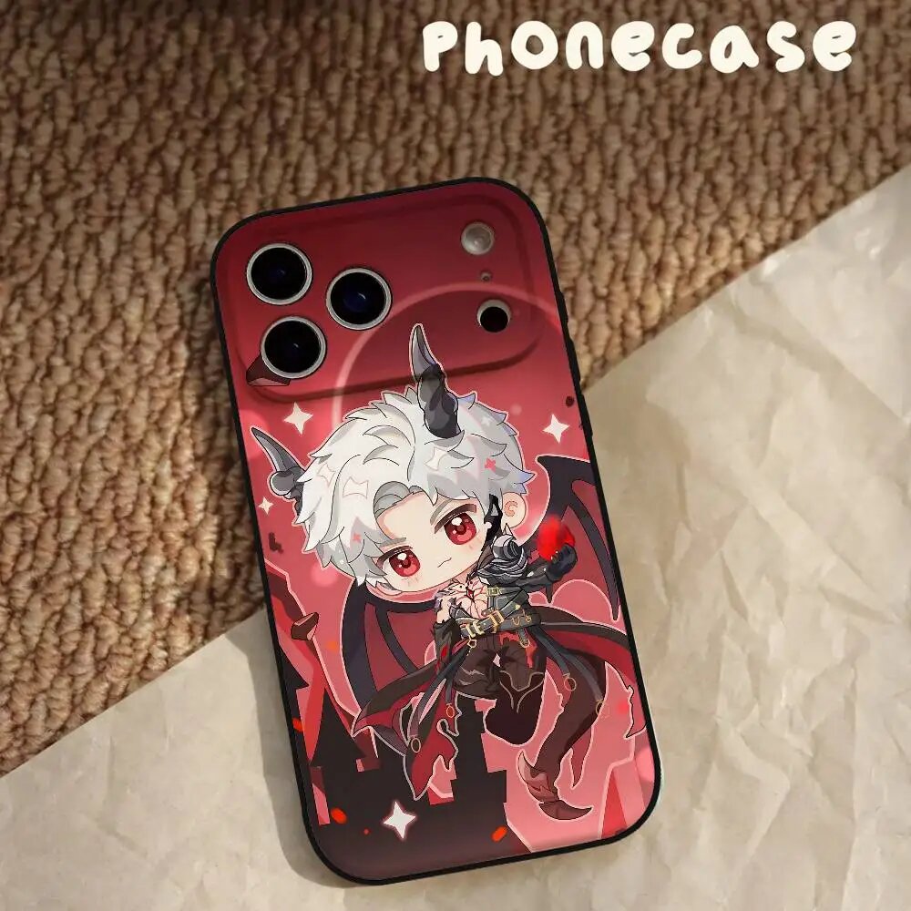 Чехол Sylus Love And Deep Space для iPhone 17 16 15 14 13 12 11 X XR XS Plus Pro z5, iPhone16promax