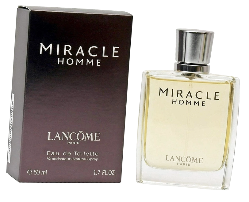 Парфюм для мужчин Ланком Миракл мужской 50 мл - Lancome Miracle Homme